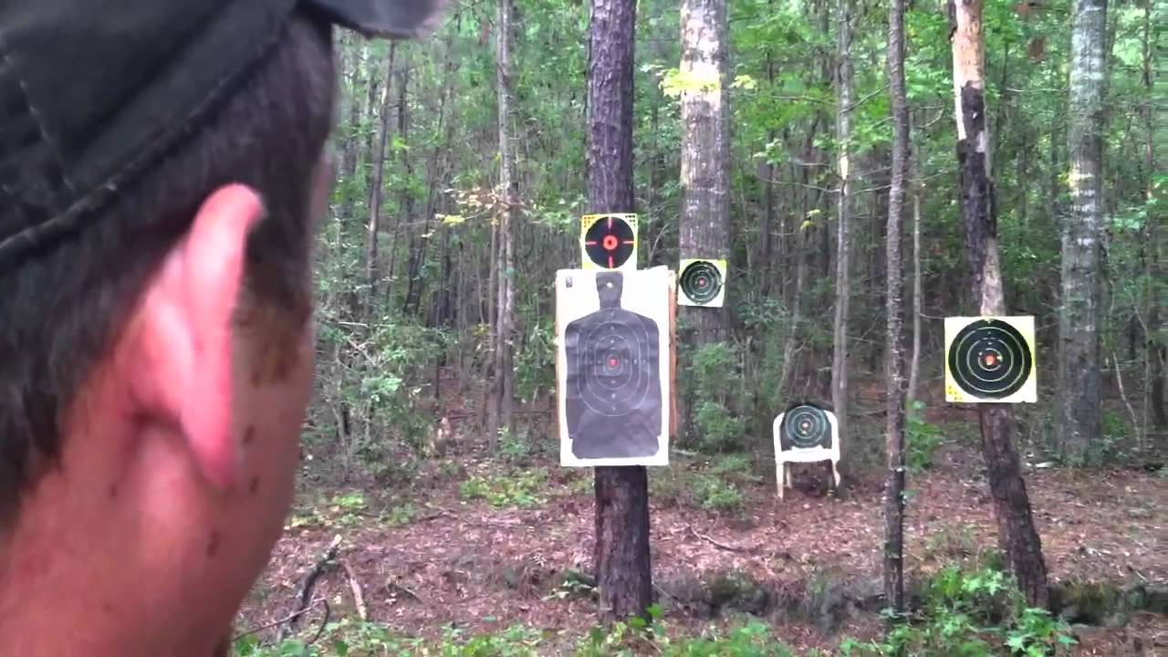 Tanner boys target practice 2 - YouTube