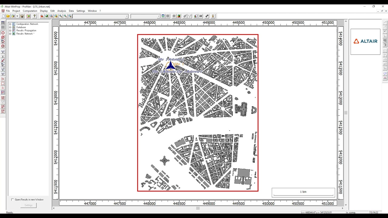 Urban Propagation analysis using WinProp - YouTube