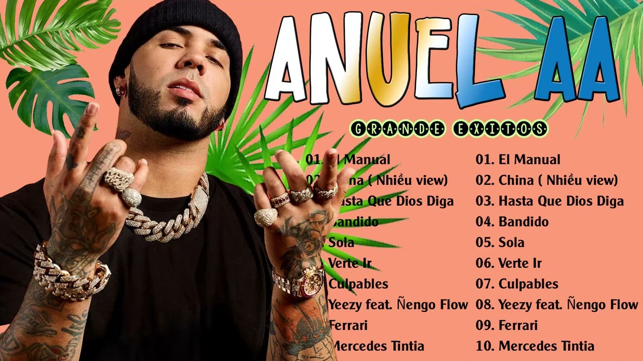 Anuel AA | Clásicos Anuel AA | Anuel AA Mix 2022 | Mix Trap Latino ...