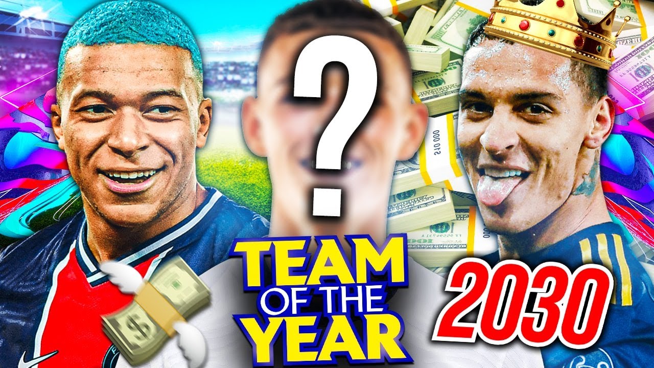 SIGNING the FULL 2030 TEAM OF THE YEAR and this happened...FIFA 21 ...