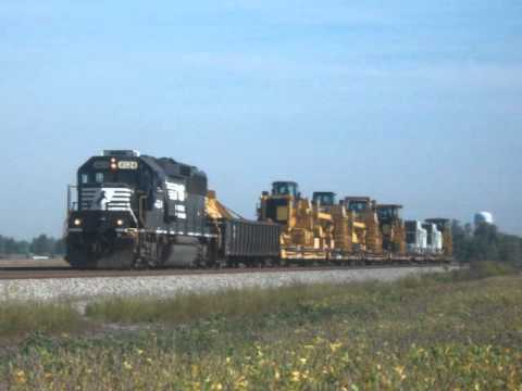 NS 055 (09/23/2010) GP59 W/ HIGH WIDES!!!! - YouTube