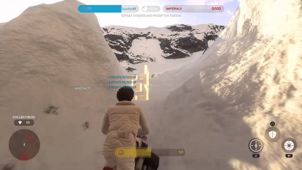 Star Wars Battlefront Hero Strategy on Hoth (master difficulty ...
