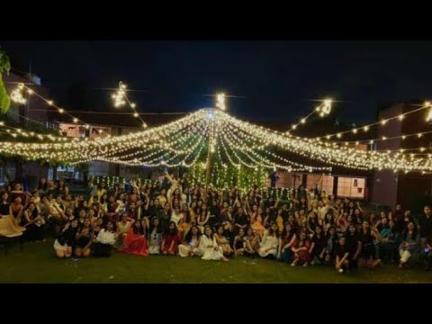 LSR Hostel Tour ||Bollywood Night|| ||Special Dinner|| - YouTube