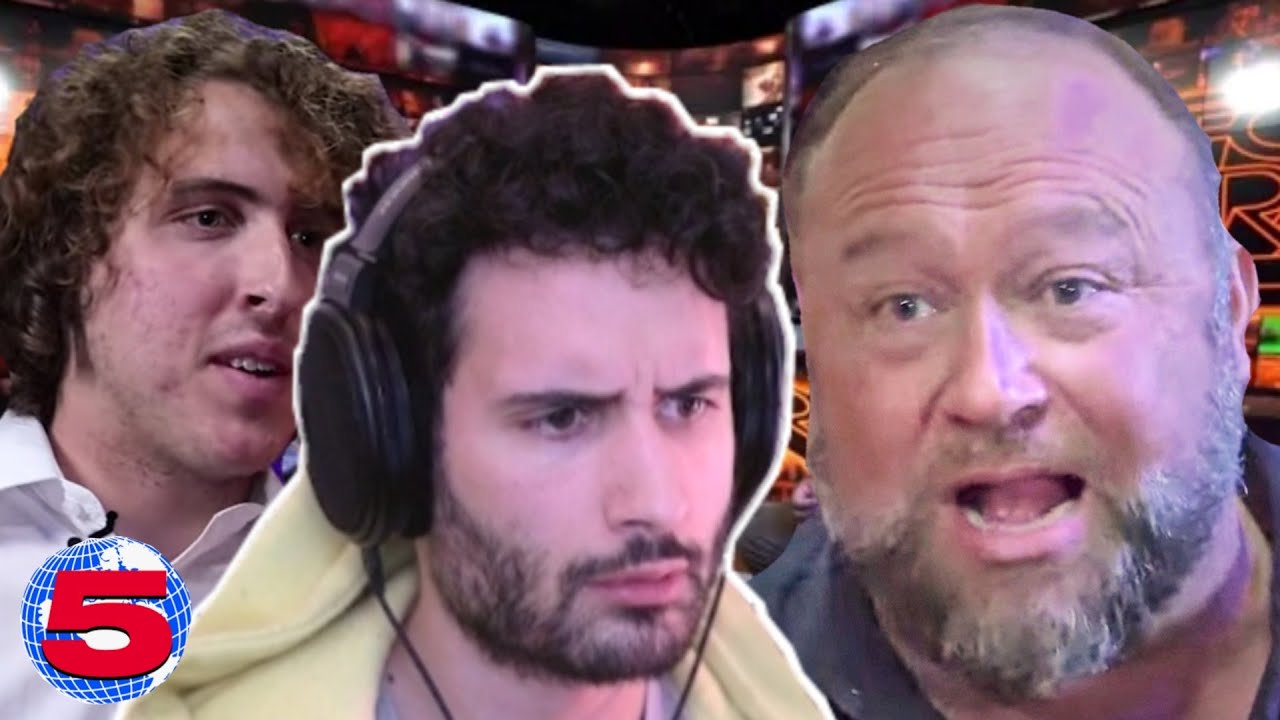 NymN reacts to Alex Jones Interview | Channel 5 - YouTube