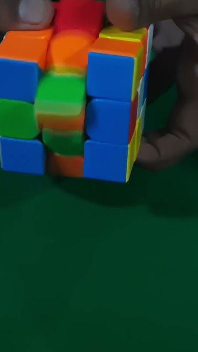 Checkerboard + SuperFlip Pattern on 3x3 rubik's cube - YouTube