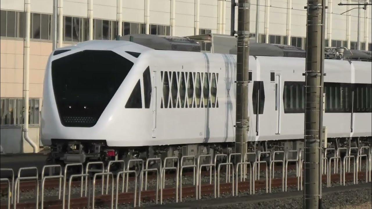 【東武N100系 スペーシアX N101F到着】ミクリ偵察20230307【4K】 - YouTube