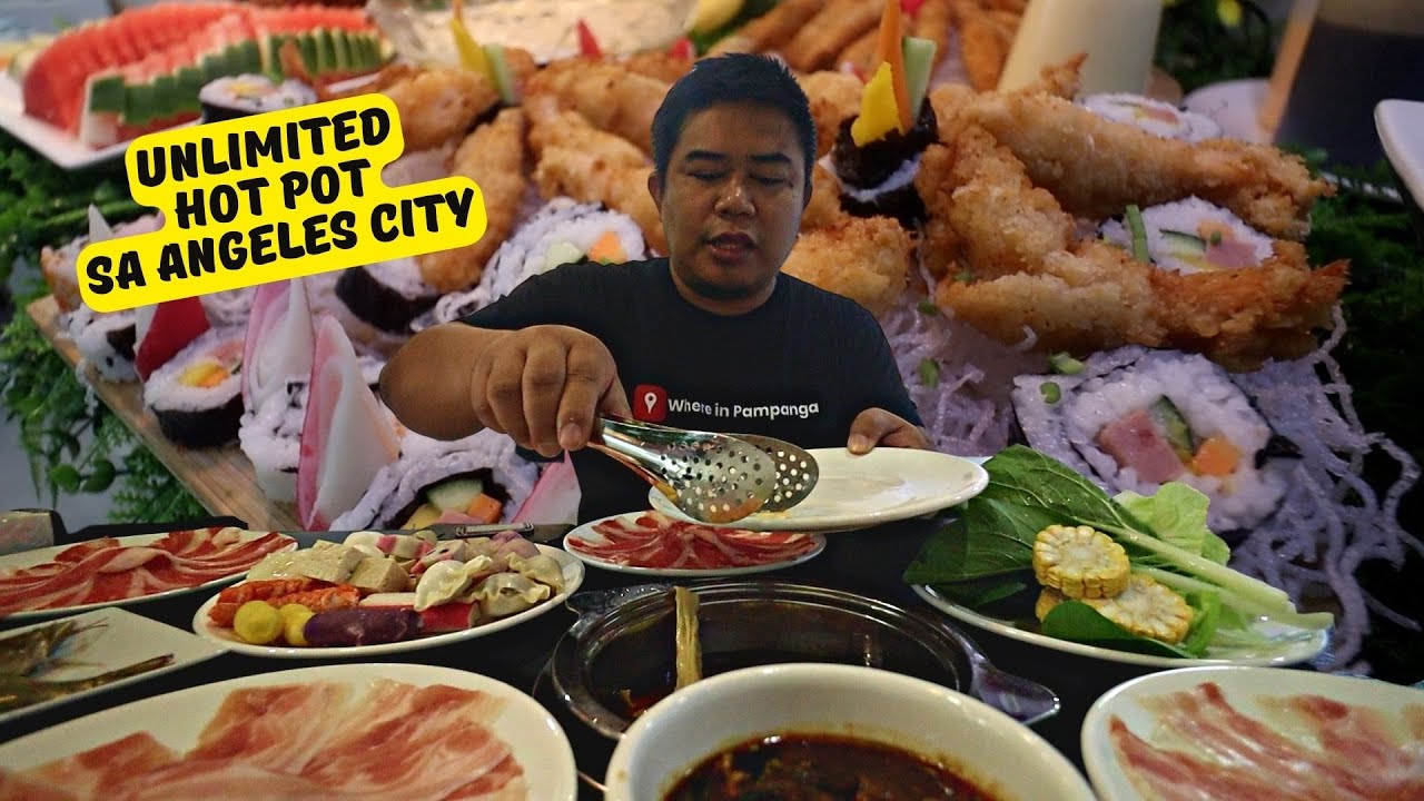Kaixin Unlimited Hot Pot in Angeles City - YouTube
