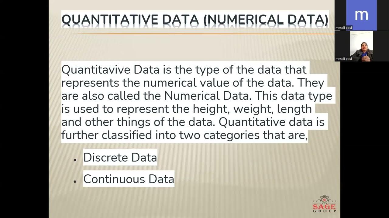 Lecture Video on Topic : DATA - YouTube