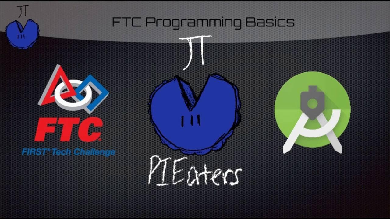 SEE DESCRIPTION for update - Beginner Programming -part 1 - Java for FTC Robotics - YouTube