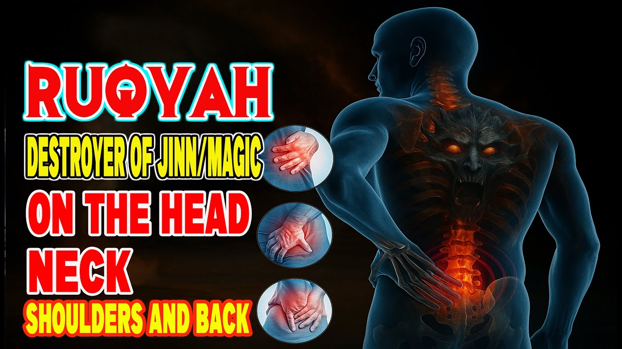 Burn Jinn & Evil Eye | Powerful Ruqyah for Healing Mind, Heart and ...