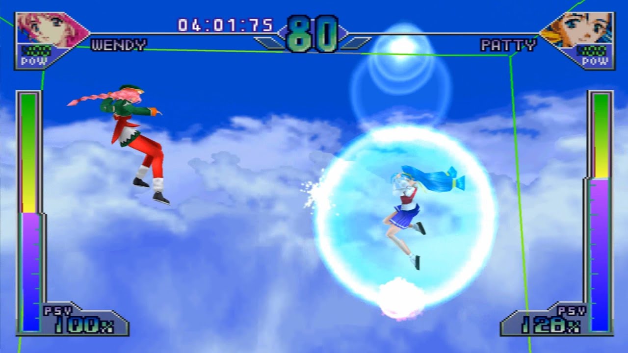 [PlayStation] Psychic Force 2 | Gameplay Sample | ePSXe - YouTube