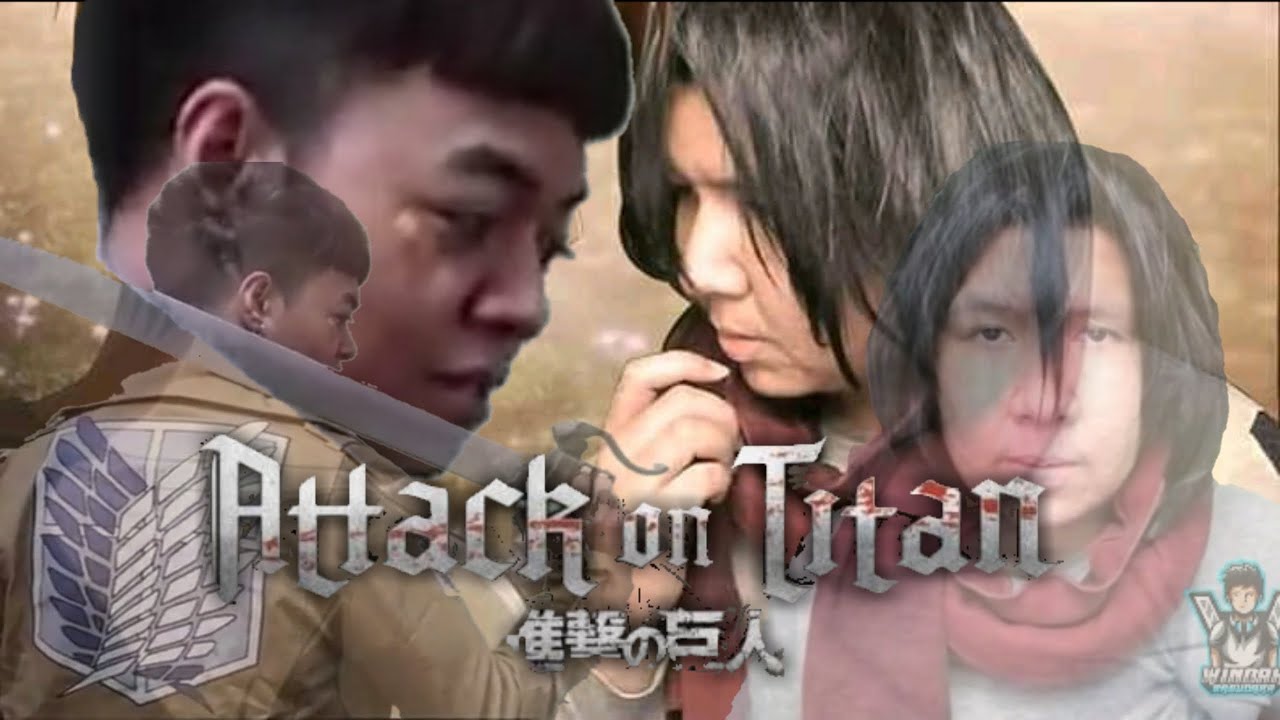 MIKASA BASUDARA AND ARAP ACKERMAN - MOMENT KOCAK WINDAH BASUDARA ATTACK ON TITAN - YouTube