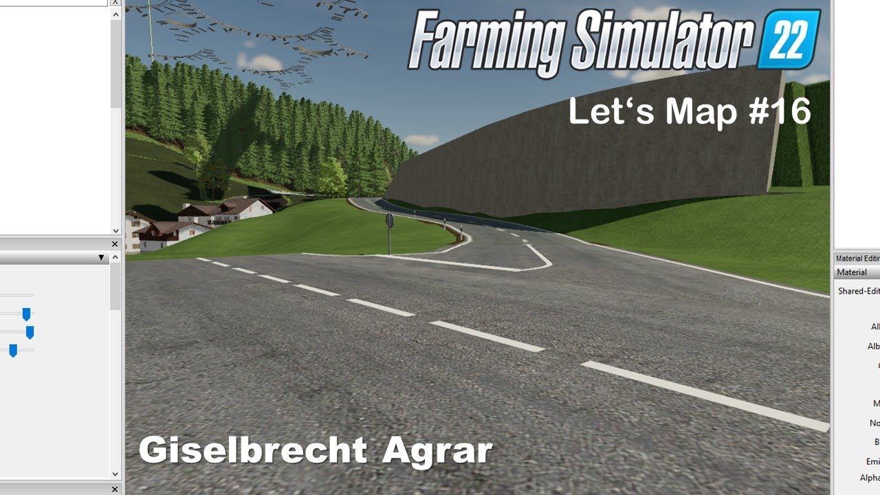 [Let's Map] LS22 #16 | Straße, Händler und vieles mehr! - YouTube