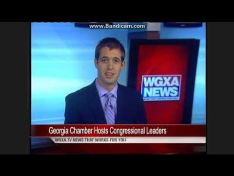 WGXA-DT2: WGXA News At 6pm on ABC 16 Open--08/23/16 - YouTube