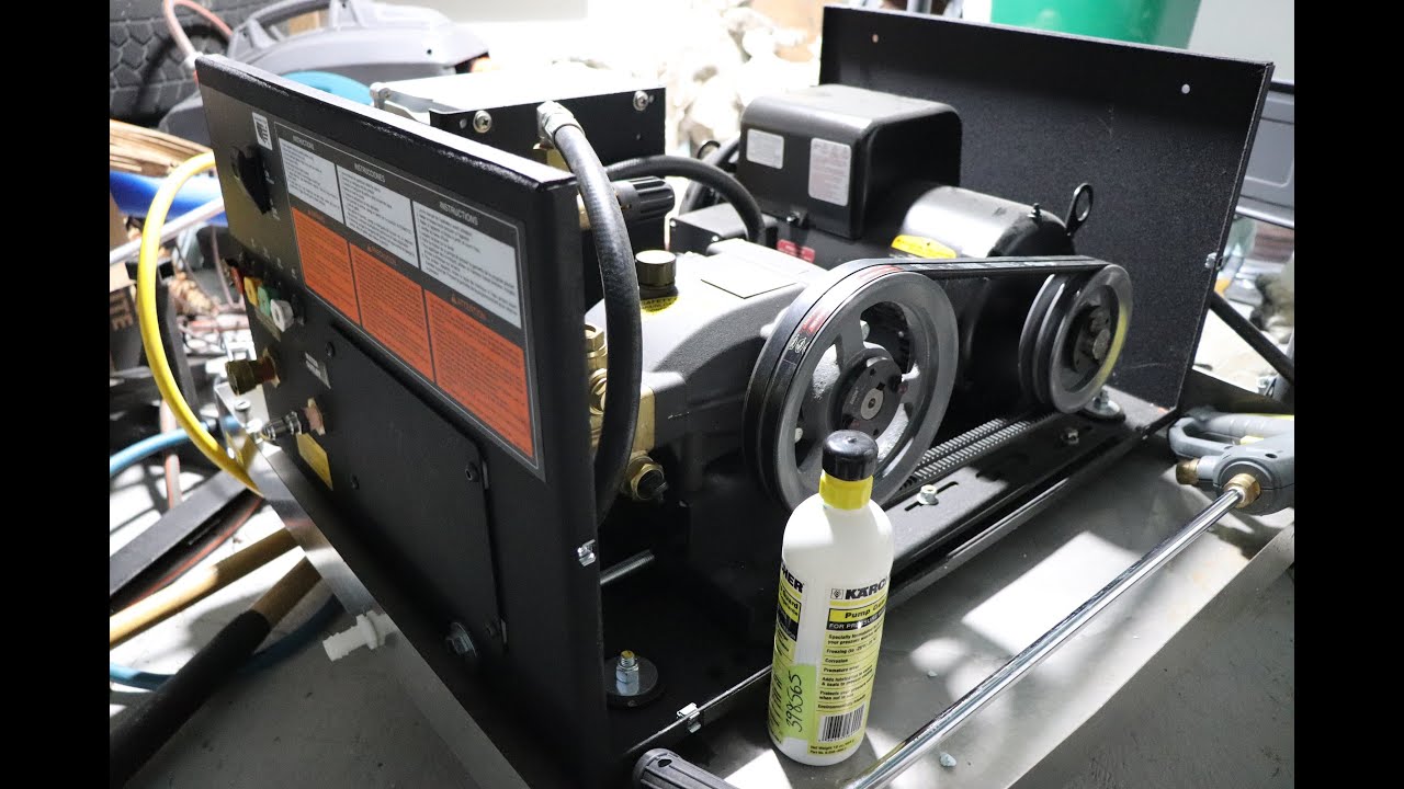 Karcher HD Series and Landa SEA Series Pressure Washers - YouTube