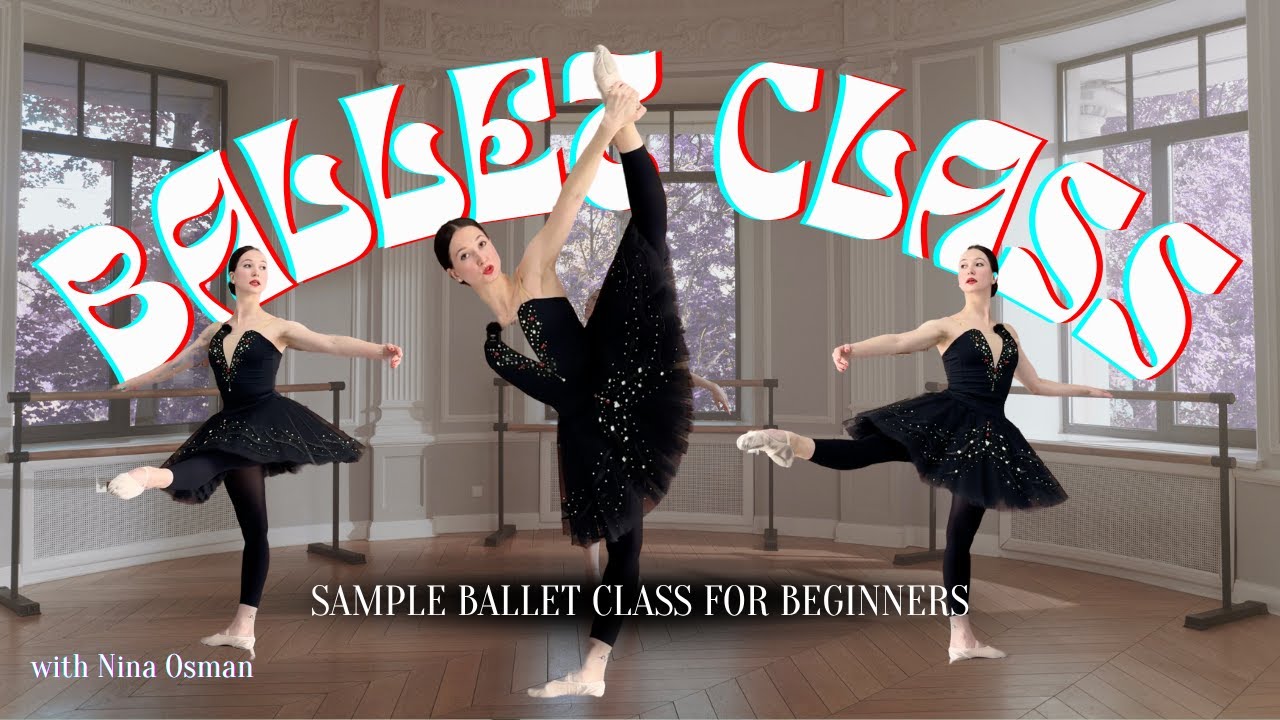 #ballet class for beginners🩰⚡️ (sample ballet class) #balletdancer # ...