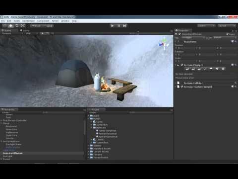 Unity UI Part 8: Viewport Functions - YouTube