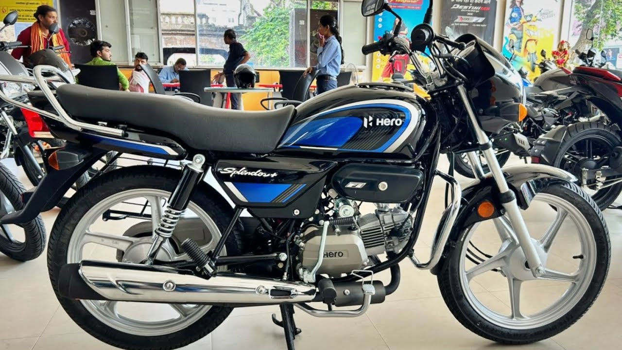 Hero Splendor 2025! New BS-6 OBD-2B Update! Base Model | Complete ...