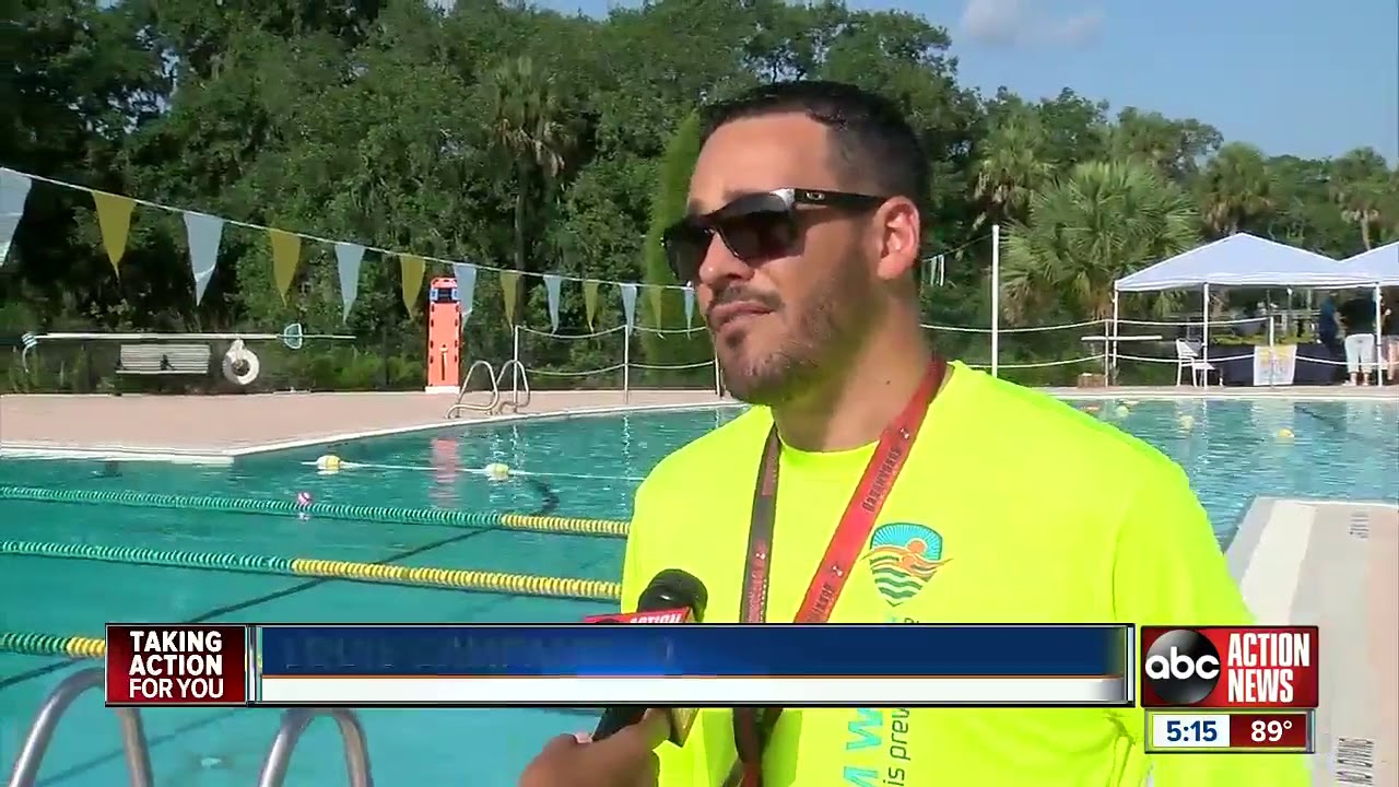 Free learn-to-swim lessons for kids at Tampa Bay area pools on Thursday ...