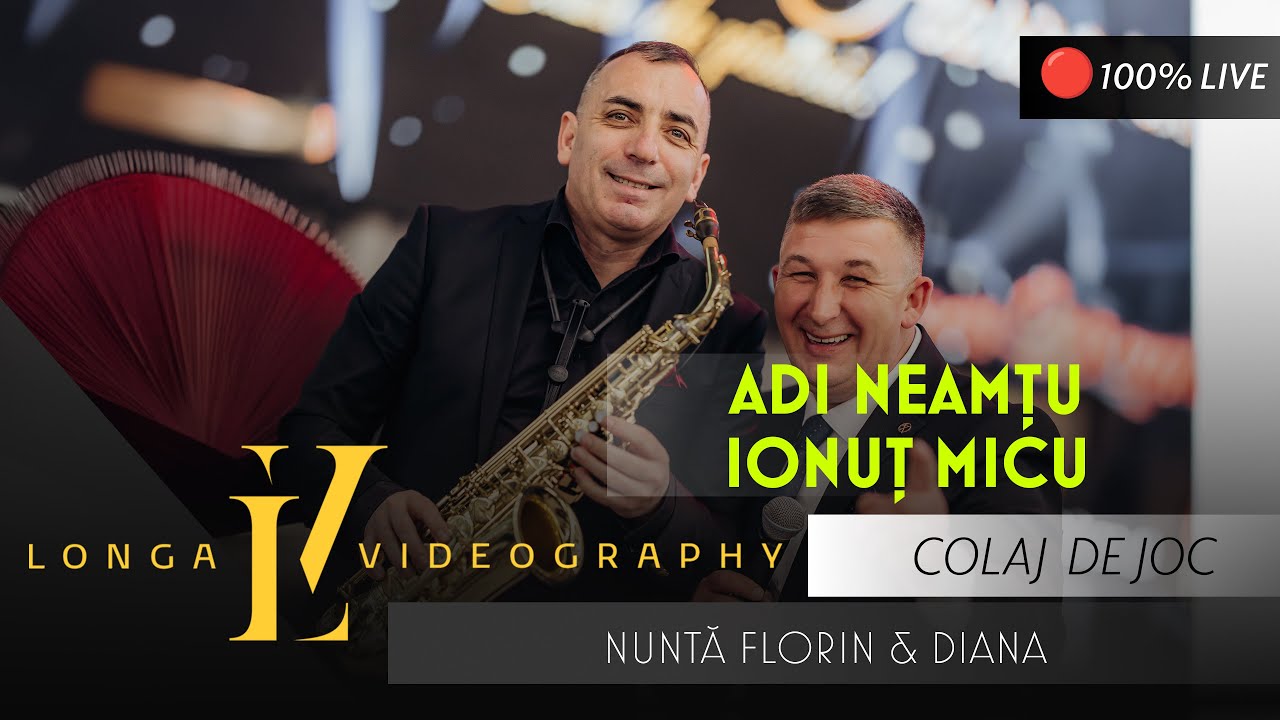Adrian Neamtu & Ionuț Micu - Colaj De Joc | Nunta Florin & Diana - YouTube