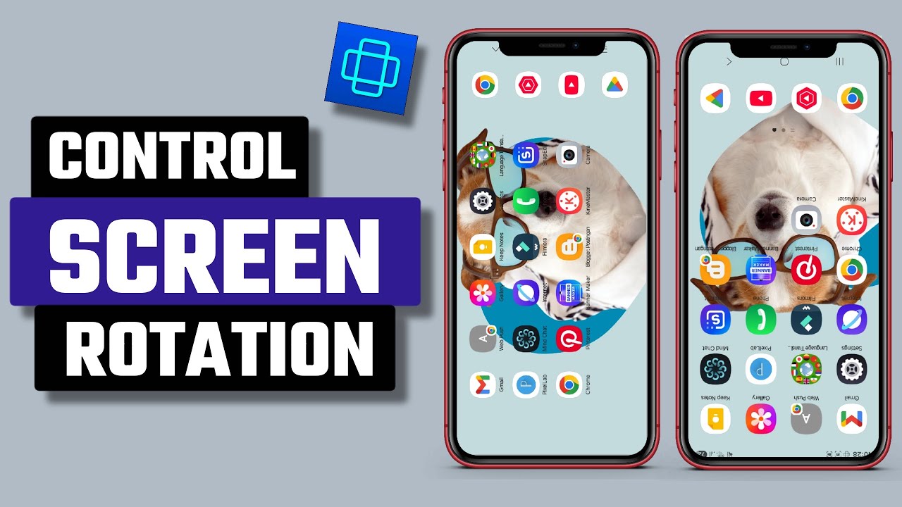 Best Control Screen Rotation App for Android - YouTube