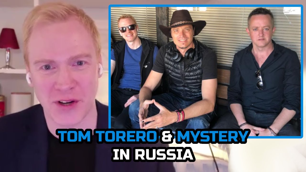 Tom Torero Introduced Beckster & Mystery To Russia [Ice White ...