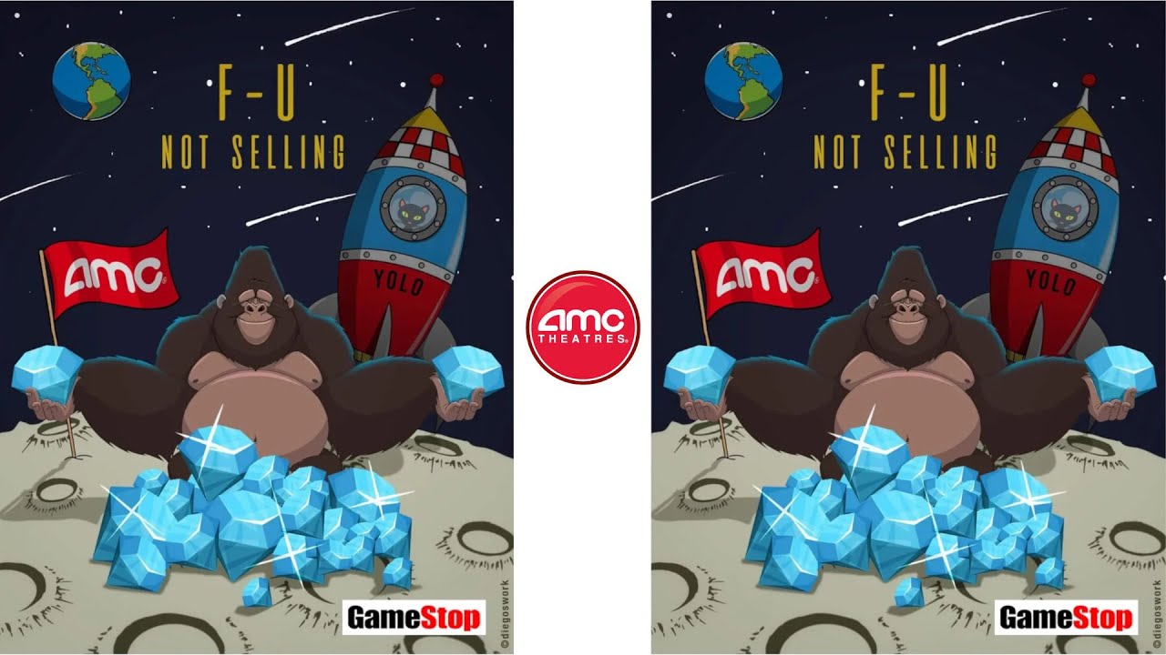 "DIAMOND HANDS" (OFFICIAL ANTHEM OF AMC AND GAMESTOP) - YouTube