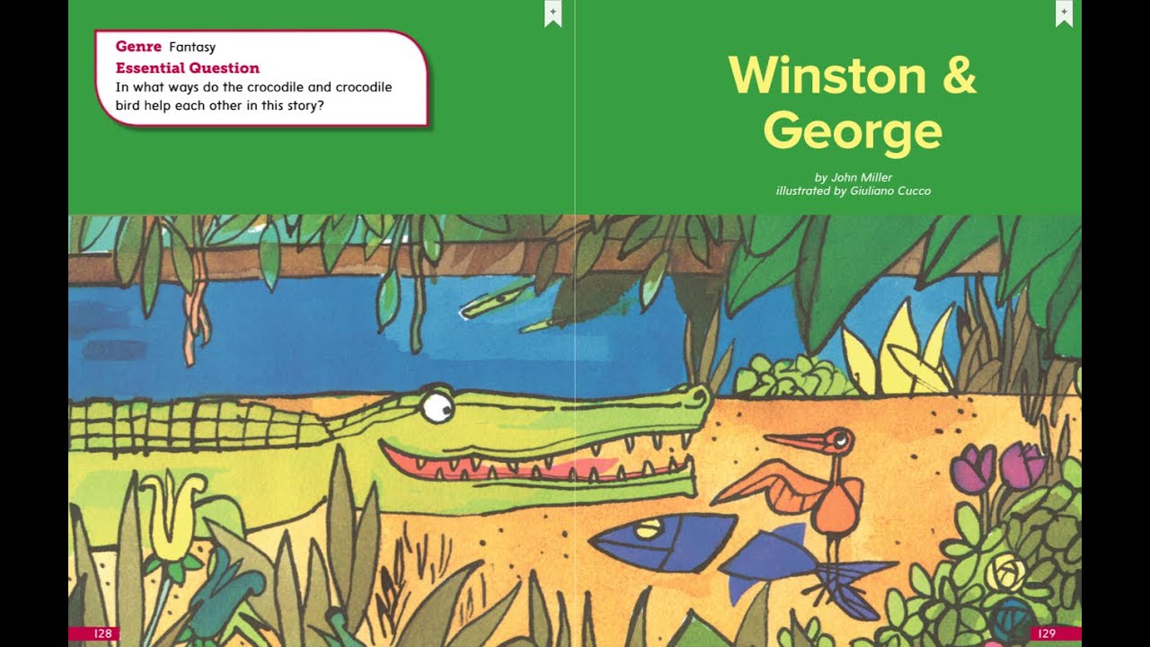 Winston & George - Open Court Read Aloud - YouTube