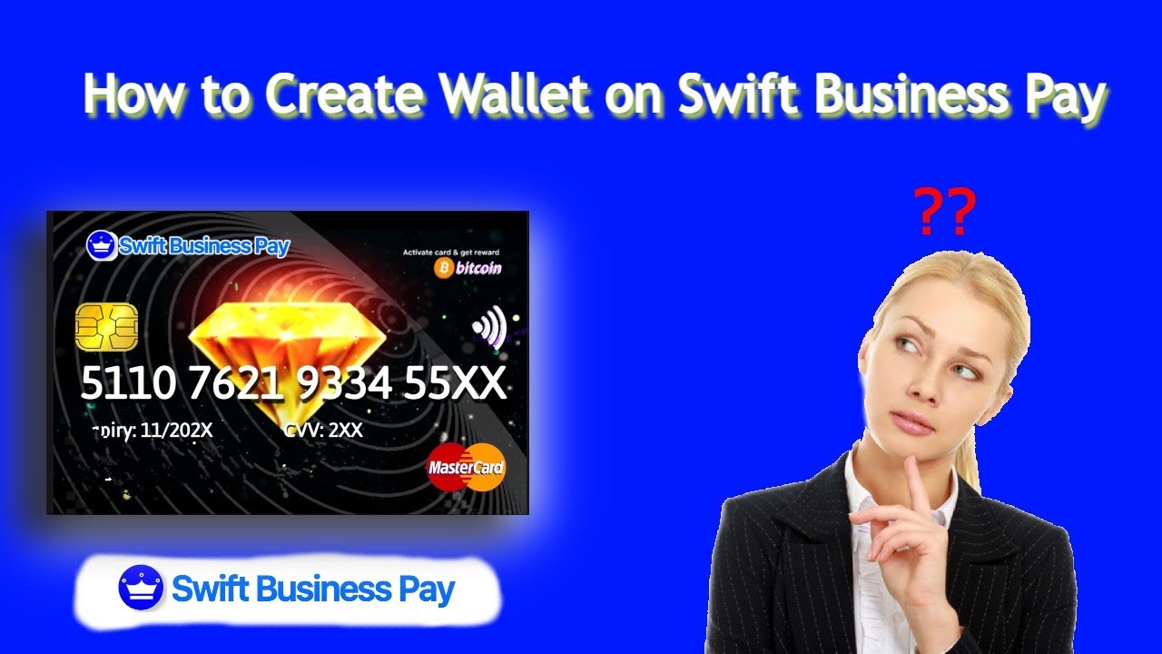Swift Business Pay | How to create wallet | swiftbusinesspay.site open ...