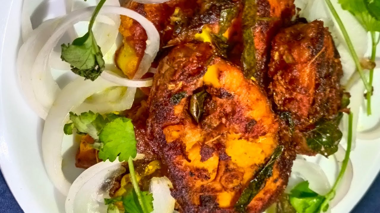 Lemon pepper fish fry|Lemon pepper fish fry in odia|Krishna'skitchen ...