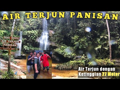 Pesona Keindahan Air Terjun Panisan Desa Tanjung Koto Kampar Hulu ...