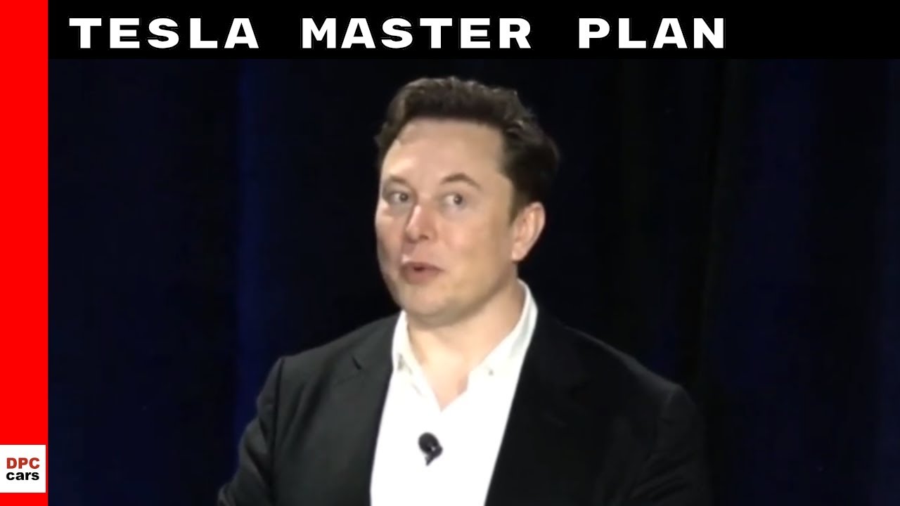 Tesla Master Plan Timeline - YouTube