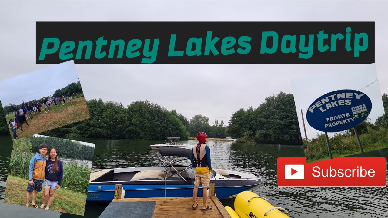 Daytrip in Pentney Lakes. Water ski Banana boat Yoga and many more ...