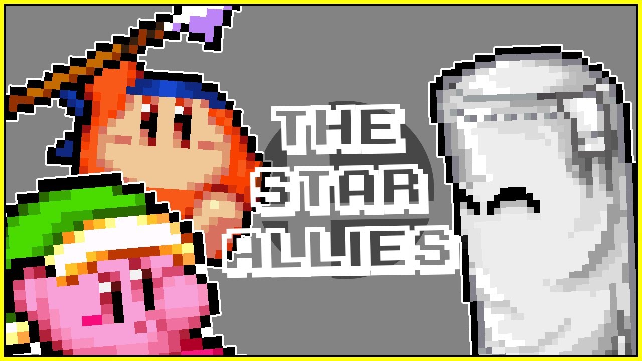Waddle Dee's Star Ally | Sprite Animation Test - YouTube