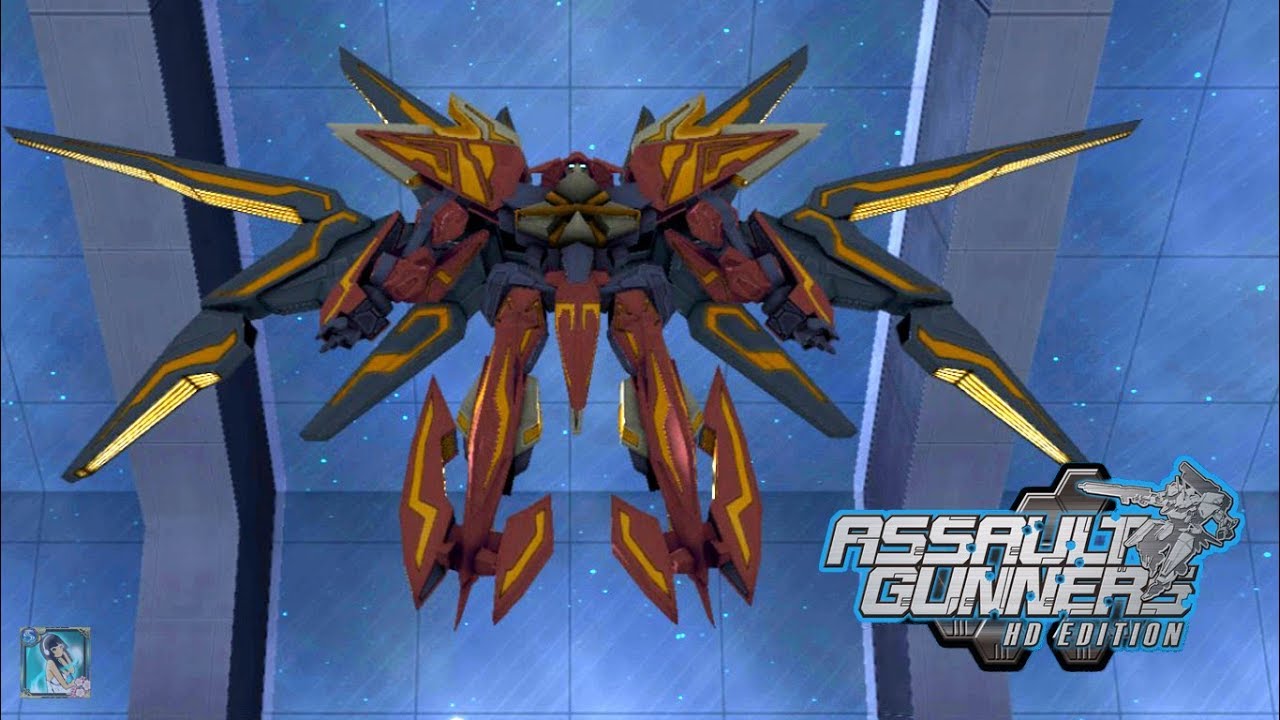 ASSAULT GUNNERS HD EDITION [Hard Difficulty] - YouTube