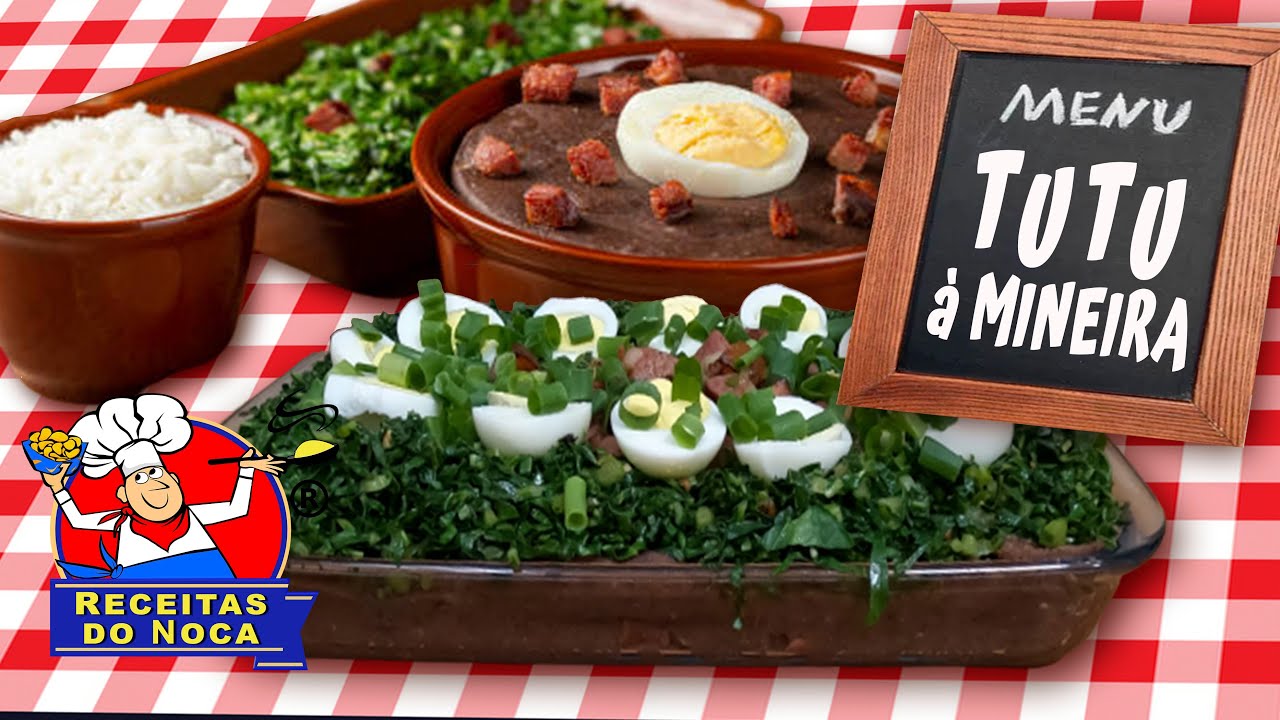 Um chef mineiro me ensinou a fazer o melhor Tutu a mineira de Minas ...