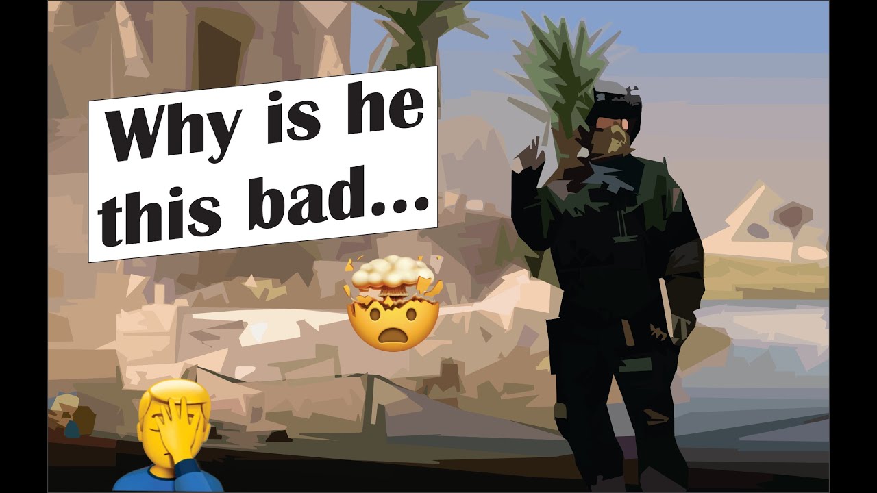 Why is he this bad..... - YouTube