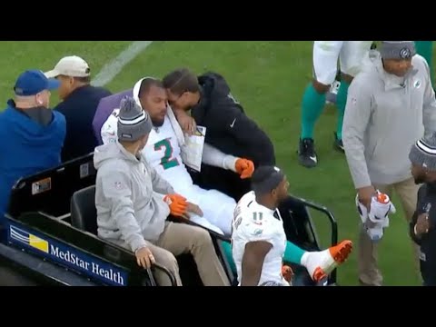 Bradley Chubb Suffers Non-Contact Injury vs Ravens (Carted Off)