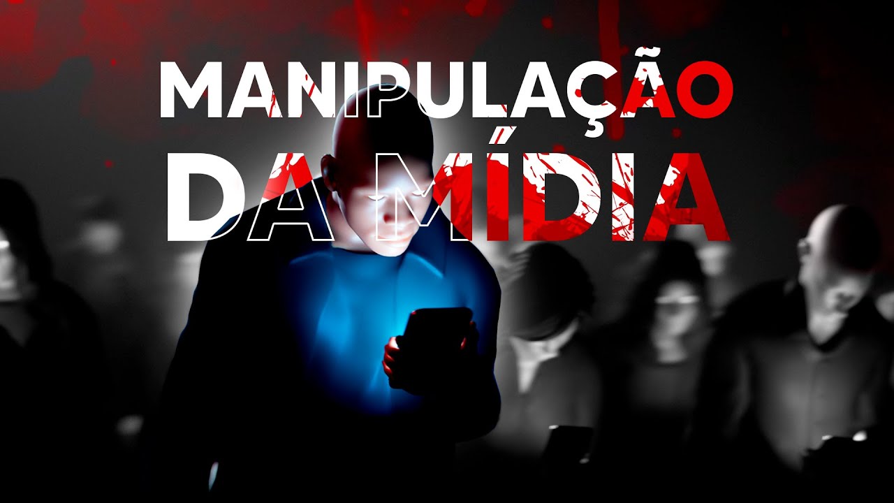 A manipulação da mídia | o que ela faz pra poder te controlar - YouTube