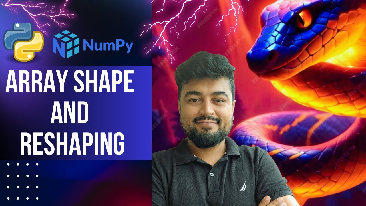 Reshaping Numpy Arrays In Python A Stepbystep Pictorial Tutorial Reshaping Numpy Arrays In Python A Stepbystep Pictorial Tutorial