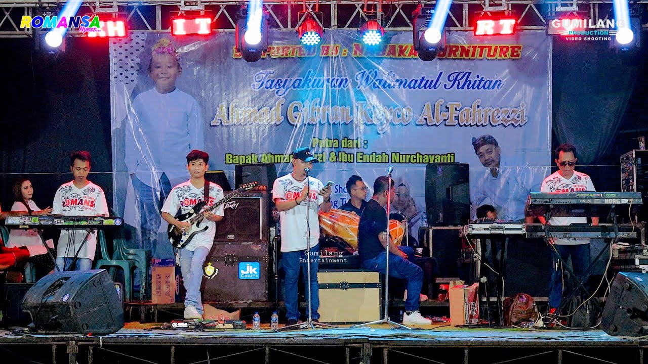 ROMANSA NYESS - CINCIN PUTIH - NUR CIU - KHITAN AHMAD GIBRAN KEYCO ...