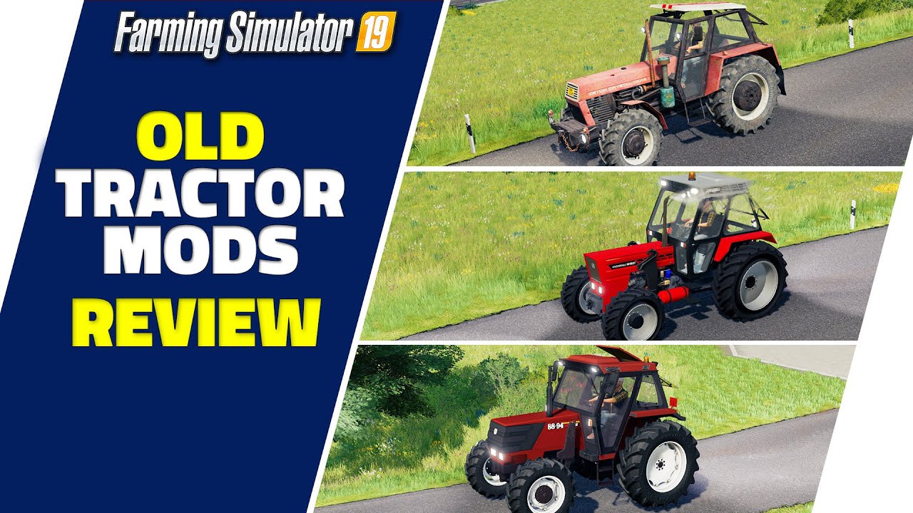 FS19 | REVIEW - Old Tractor Mods (2020-11-21) - YouTube