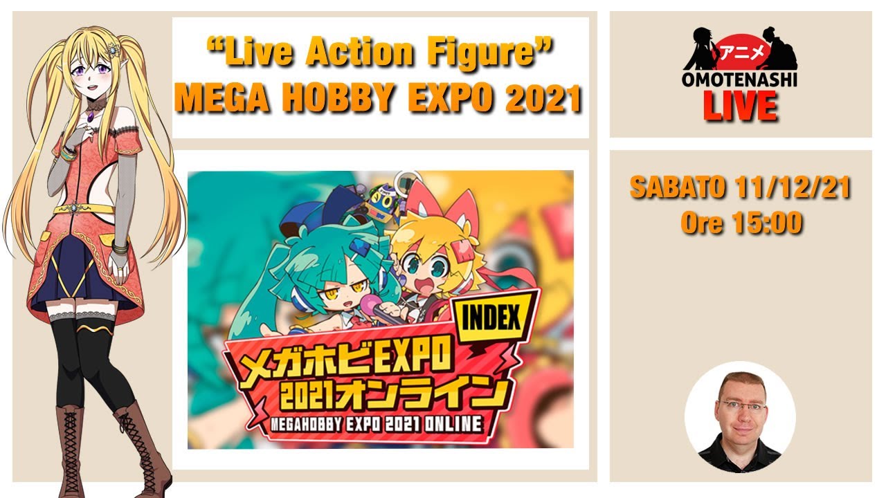 LIVE SABATO 11-12-21 ( 117 ) - MEGA HOBBY EXPO 2021 - YouTube
