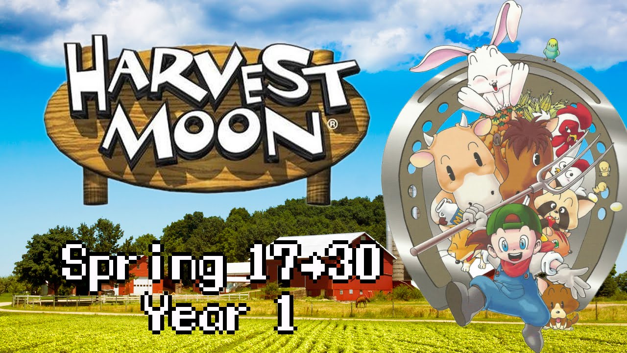 A Farmer's Guide To: Harvest Moon - Spring 17~30, Year 1 - YouTube
