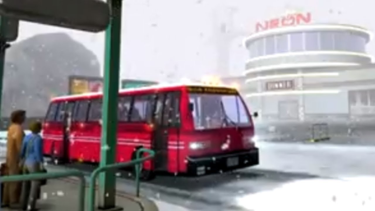 Bus Driver: Tier 5 - 4: Bus 77 - Ski Resorts - YouTube