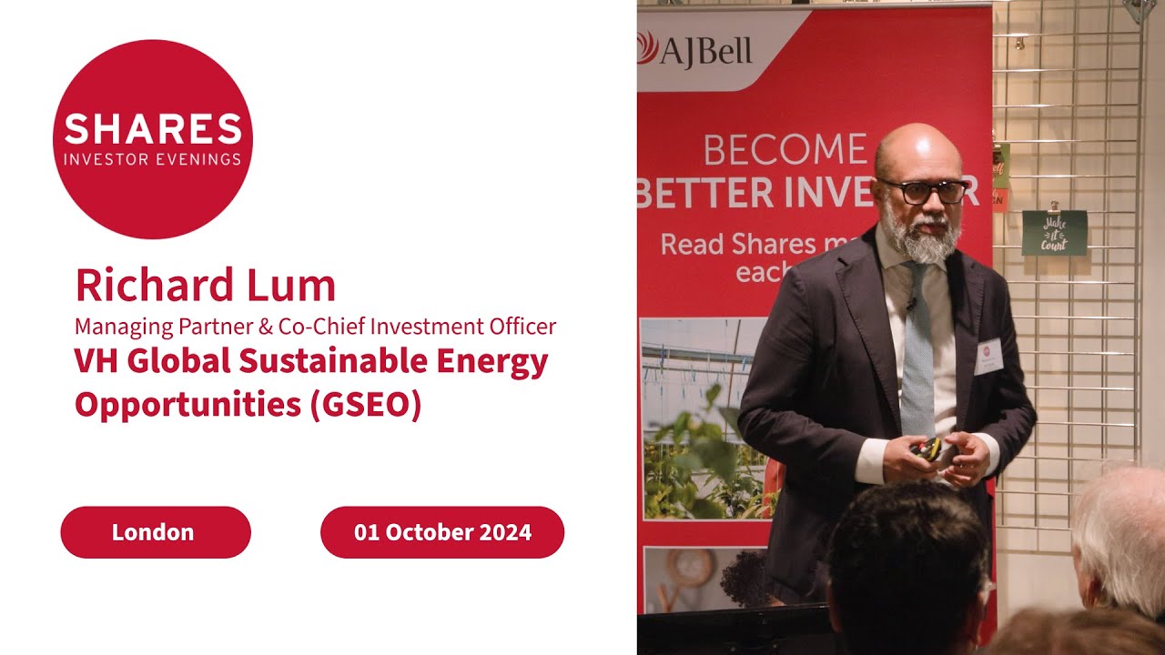 VH Global Sustainable Energy Opportunities (GSEO) - Richard Lum, Co ...