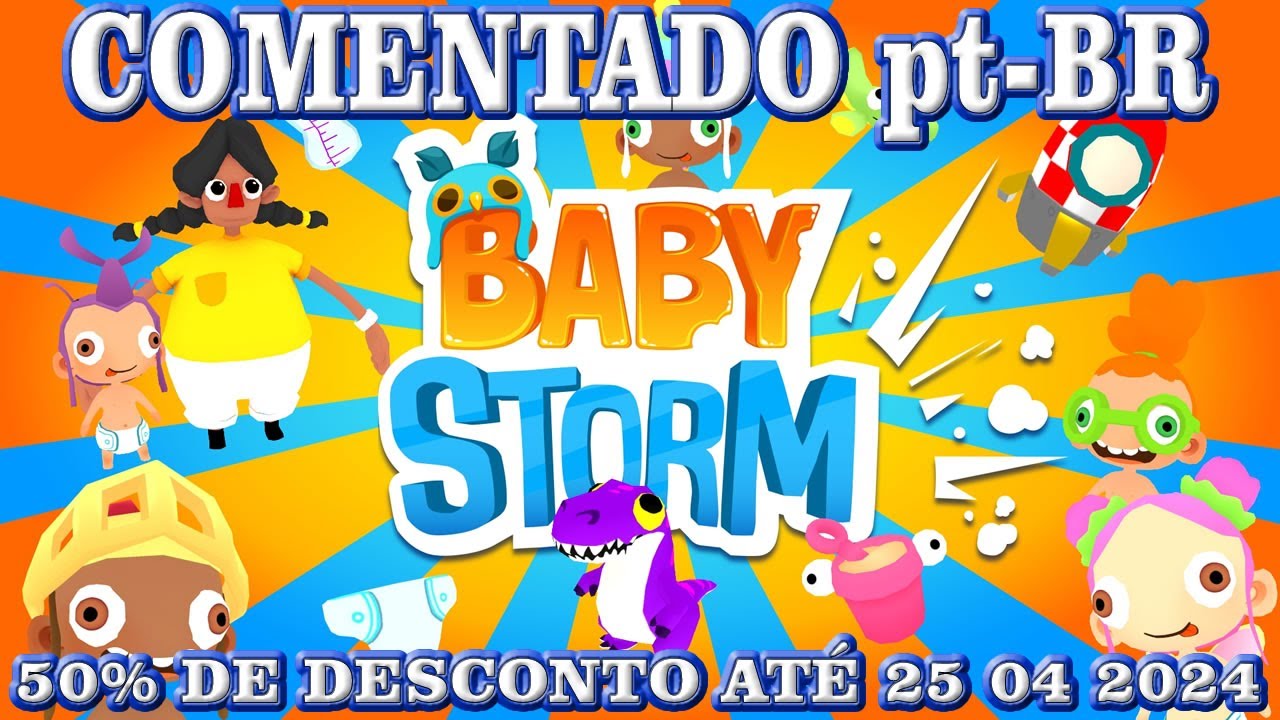 Baby Storm - PS4 Gameplay COMENTADO-Legendado pt-PT (capítulos ...