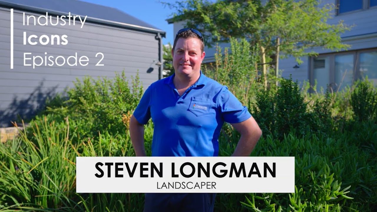 Industry Icons | Ep. 2: Steve Longman on Landscaping, Design Trends ...