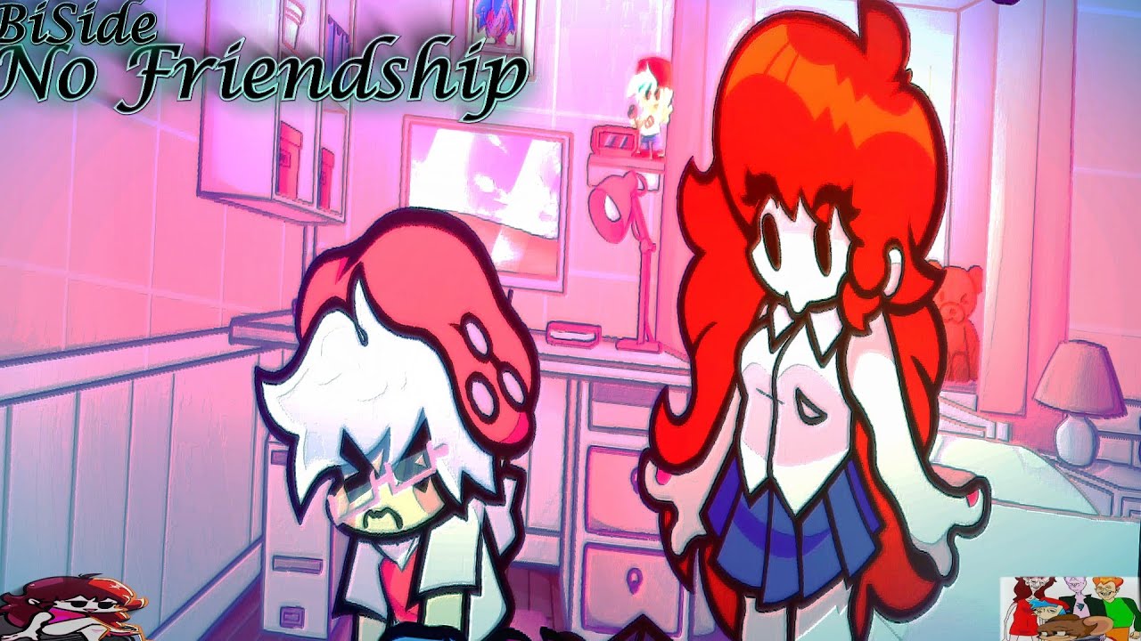 Friday Night Funkin' BiSide (MiSide FNF Mod) It's Beni VS Anaya in No ...