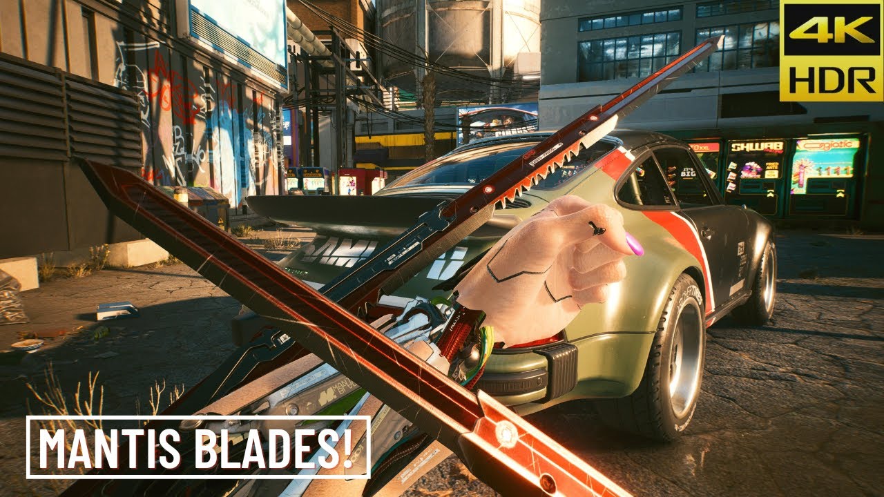 Mantis Blades Implants! at Ripperdoc | Cyberpunk 2077 | (PS5) 4K HDR ...